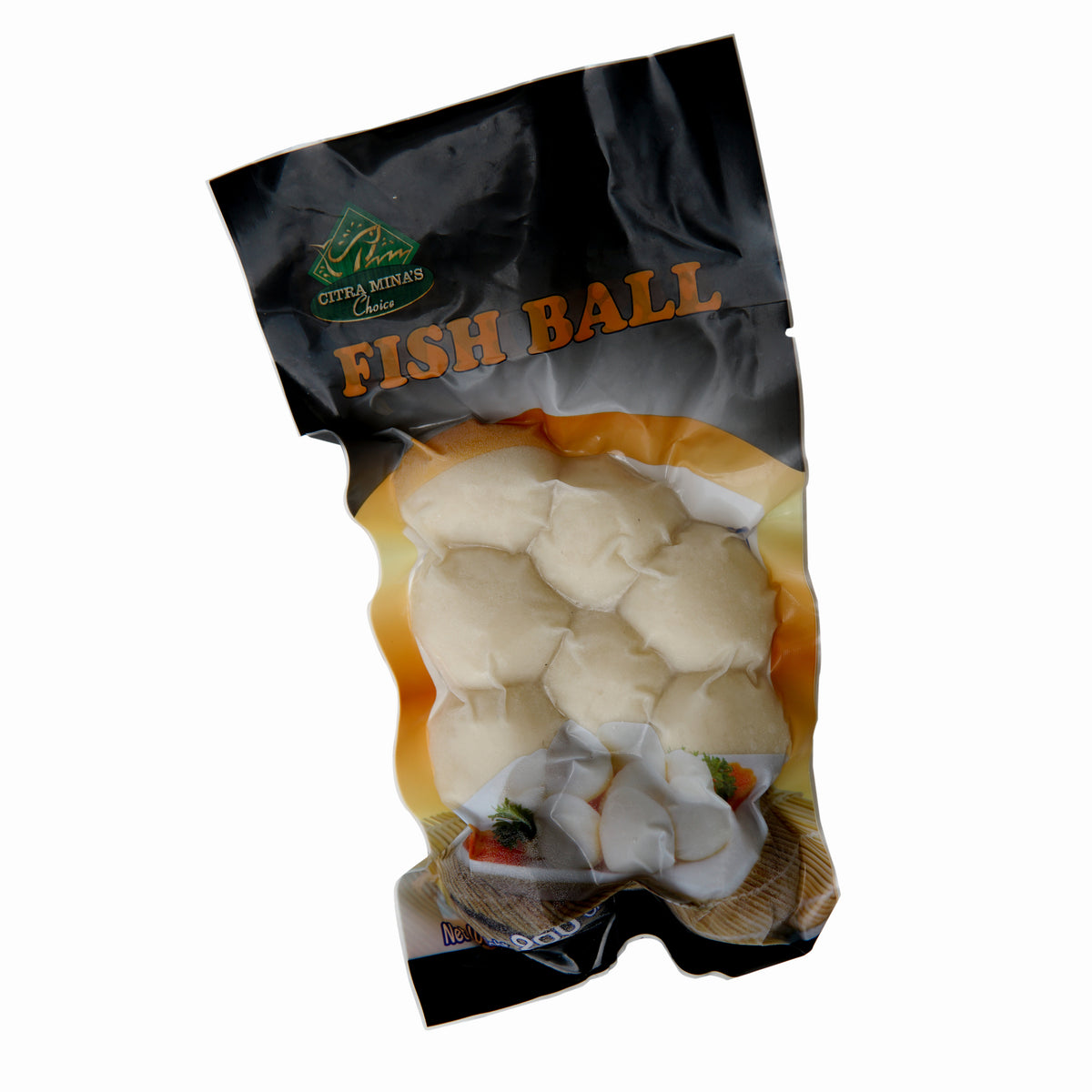 Frozen Fish Ball 200g – Citra Mina